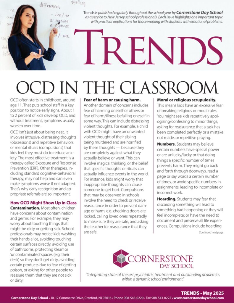 Who We Are - Cornerstone Day School